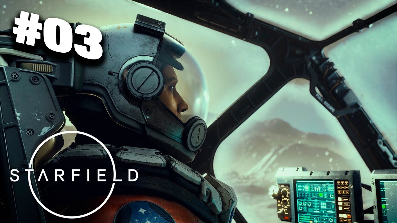 Starfield com Gameplay no Xbox Series X | Parte #03 - YouTube