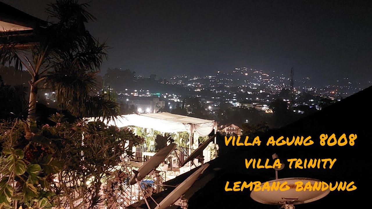 Villa Trinity Villa Agung 8008 Gedong Putih Lembang Bandung #Salma&Rama ...