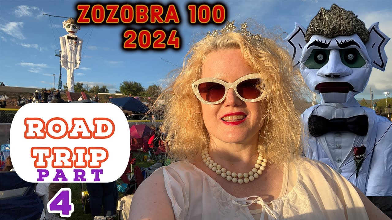 Zozobra Burning | Road Trip Part 4 | Zozobra 100 2024 | Santa Fe Indian Market | New Mexico 2024 ...