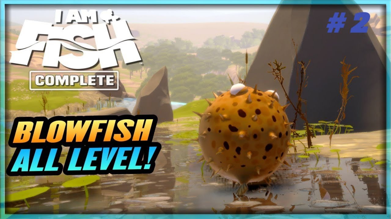I AM PUFFER FISH | ESCAPE TO OCEAN | (PART-2) PUFFER FISH 🐟 WALKTHROUGH ...