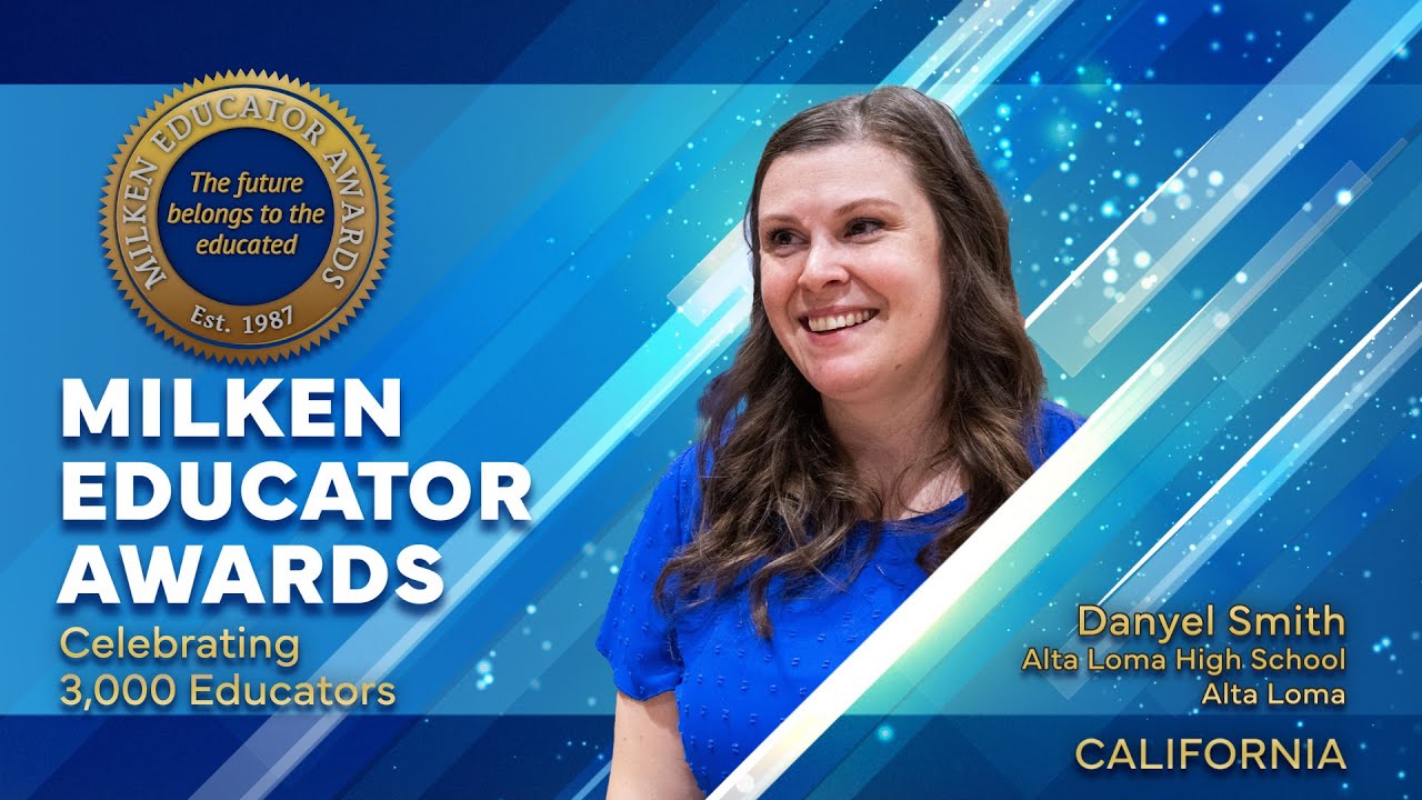 Danyel Smith’s Milken Award Surprise in CA - YouTube