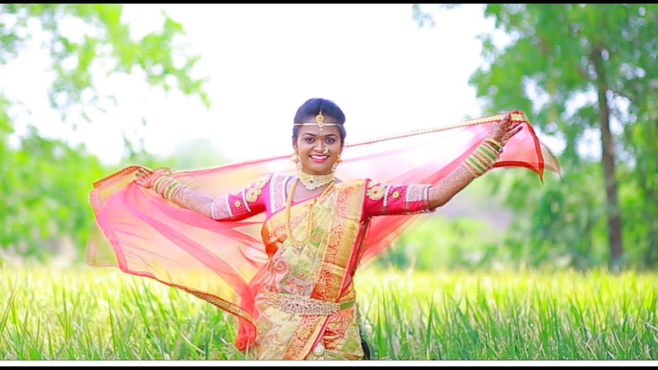 Beautiful Telugu wedding teaser || Karthik Ponnam weds Kalyani Boppa ...