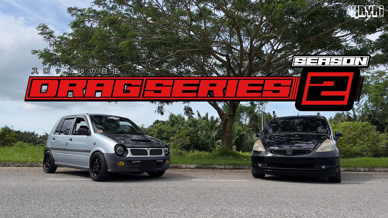 DRAG SERIES : S2 EP.3 | KANCIL TURBO vs JAZZ GD1 - YouTube