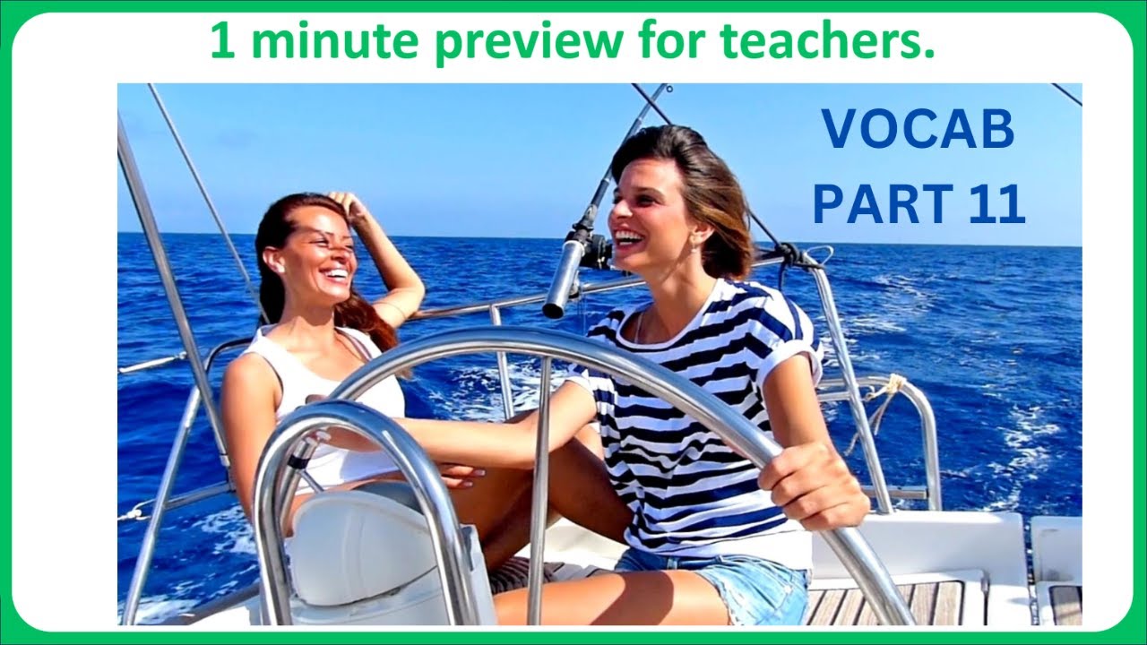 1 minute preview of "Vocab Builder Part 11" educational video. - YouTube