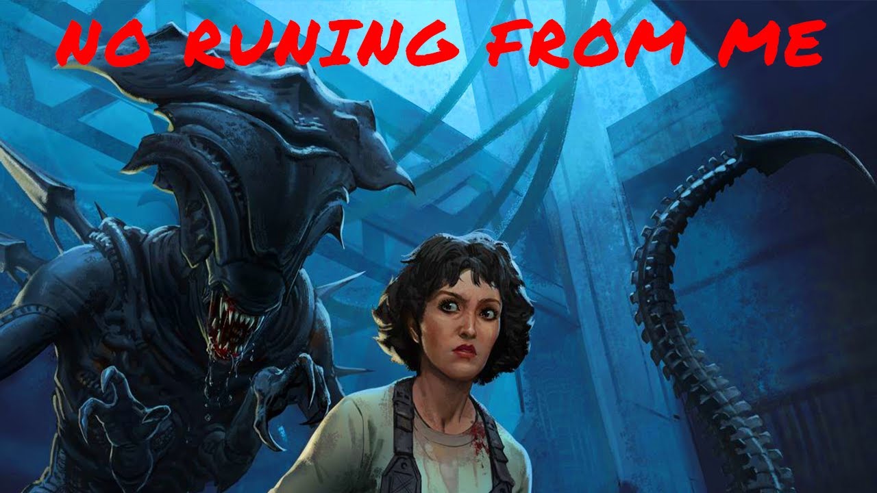 The Xenomorph queen Hubris build showcase -- Dead by Daylight Xenomorph ...