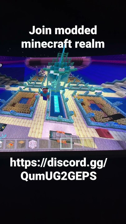 Join modded minecraft realm code - YouTube