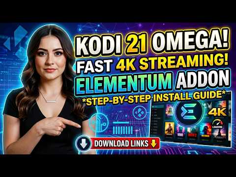 Kodi Addons 2026 - Best Kodi Builds 2026 - [TESTED] - How to Install Elementum Kodi Addon