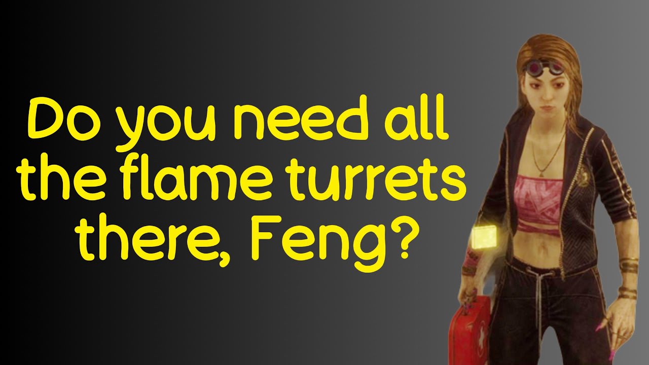 Do you need all the flame turrets there, feng? (Xenomorph & Wraith ...