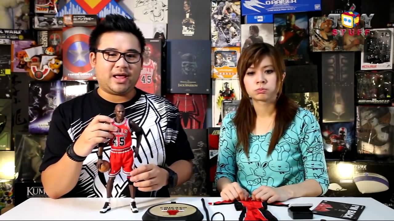 Toy Stuff EP2 Michael Jordan I m Back Enterbay - YouTube