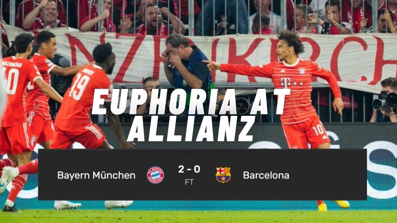 Review: Bayern Munich 2-0 Barcelona || UEFA Champions League Group ...