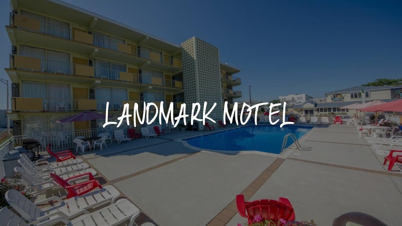 Landmark Motel Review - Wildwood , United States of America - YouTube