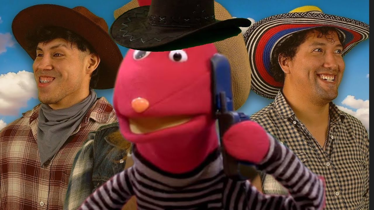 Juan Carlos bodoque (IA en español) la cumbia de los vaqueros - YouTube