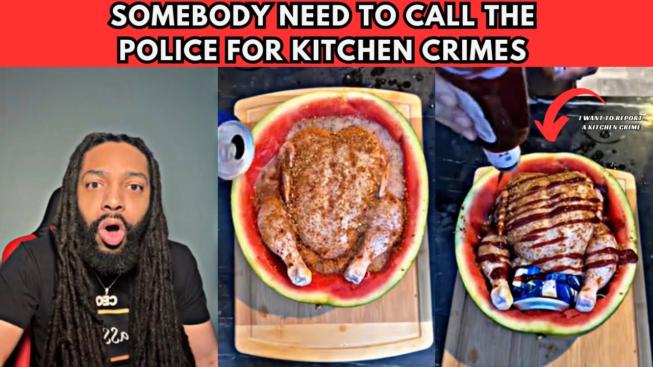 We need a police department for kitchen crimes this chicken recipe will ...