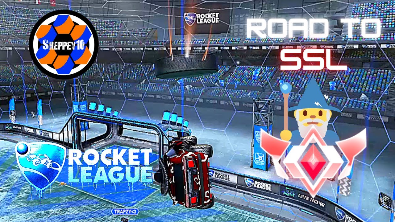 Rocket League Snow Day Road to SSL #4 - Ranking into GC! - YouTube