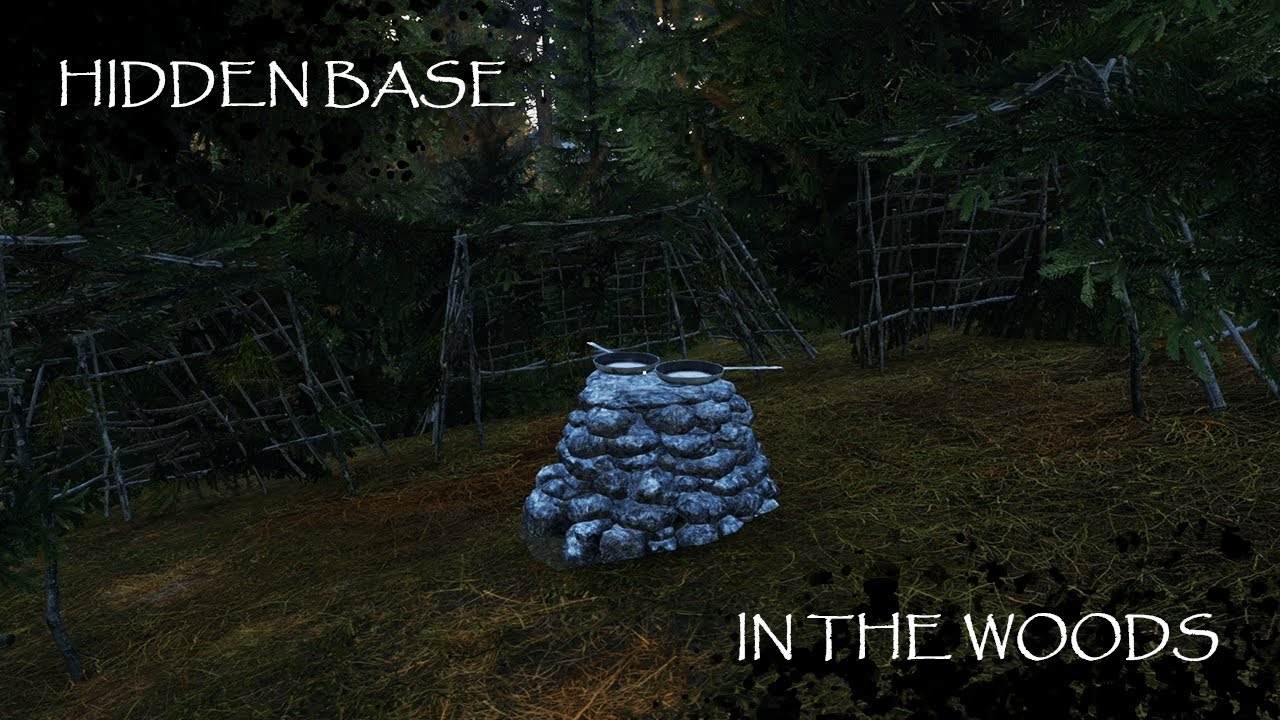 DayZ - Hidden Camp In The Woods - YouTube