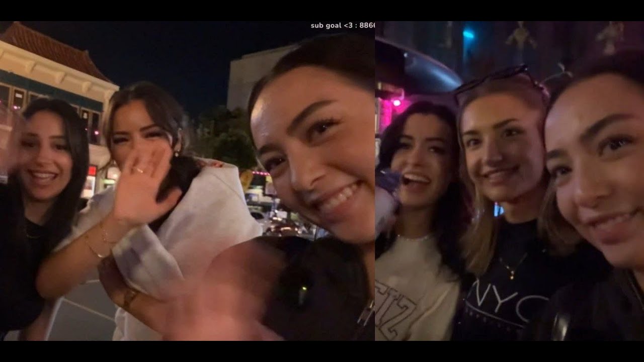 Sakura & Asta meets Nora Dean Innes Salmmus at TwitchCon for the first ...