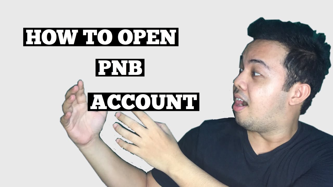 Tips paano mag open pnb savings account opening online ATM or Debit ...