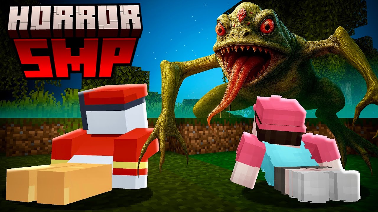 Der CROAKER Verfolgt Uns In Minecraft.. (Horror SMP) - YouTube