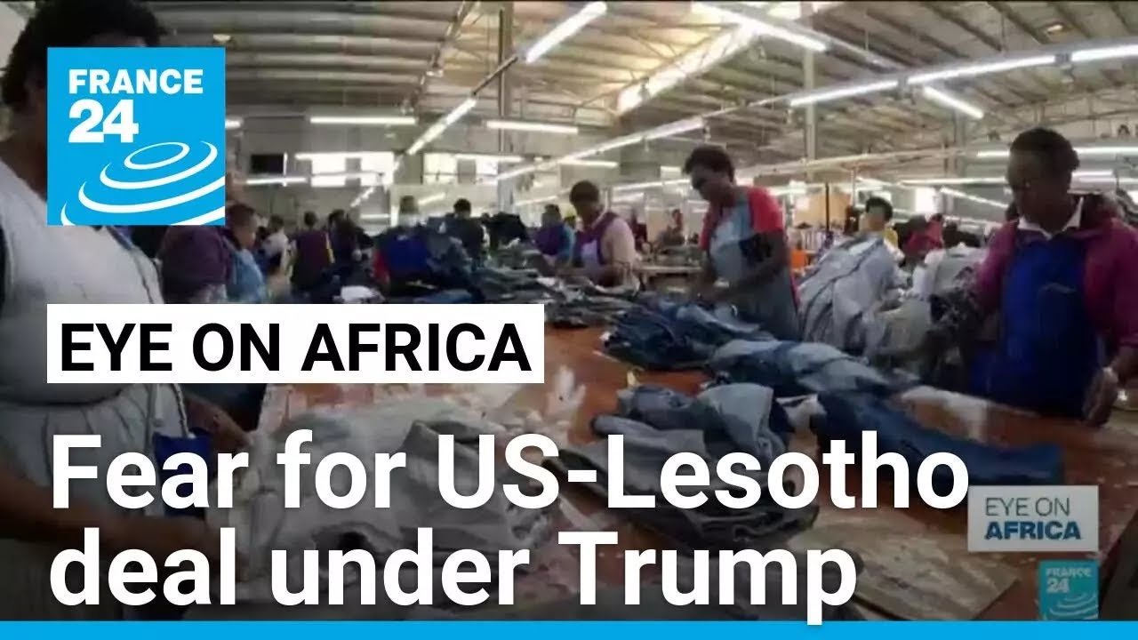 Kingdom of Lesotho worries about trade agreement between US and Africa ...