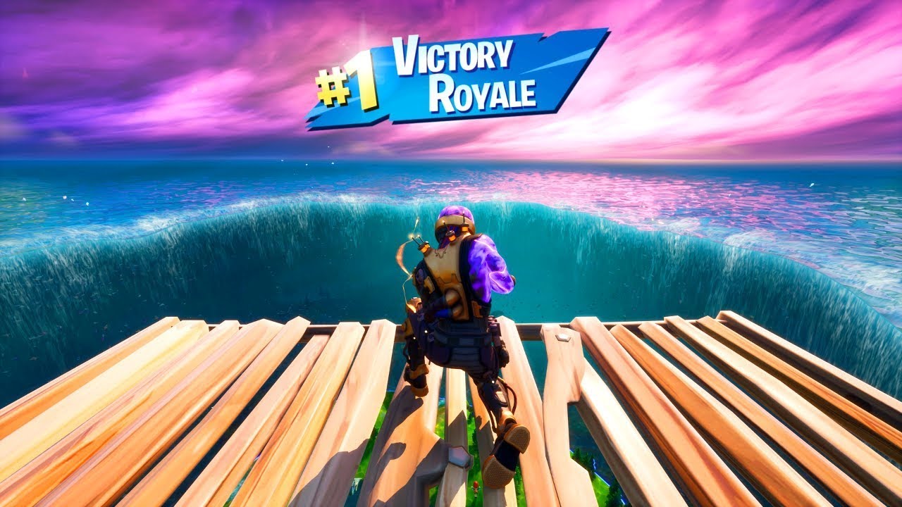 The Last Gameplay chapter 2 Season 2 The WATER WALL Is The Final Zone ...