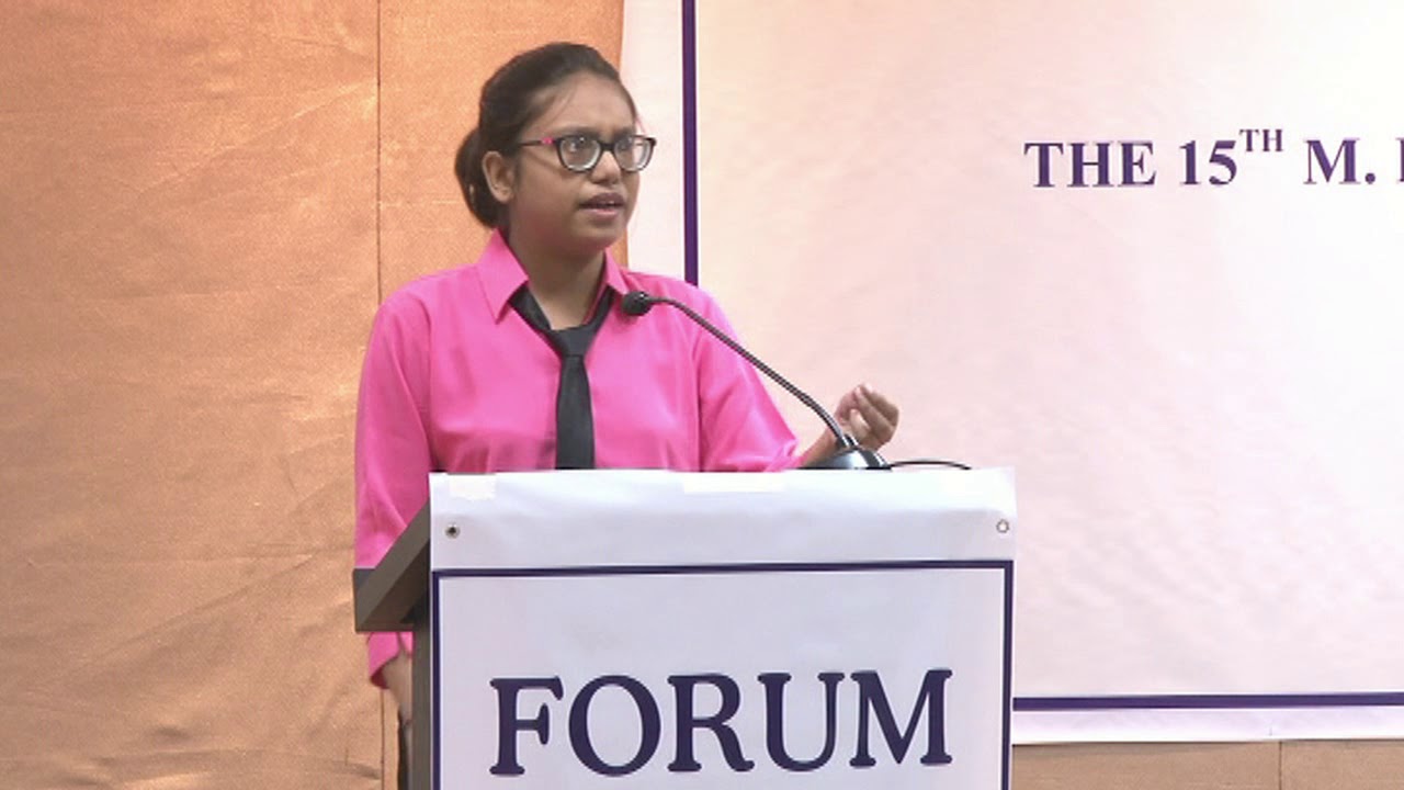 Ms. Vandana Nishad, Consolation Prize, S.I.W.S. NR Swamy College of ...