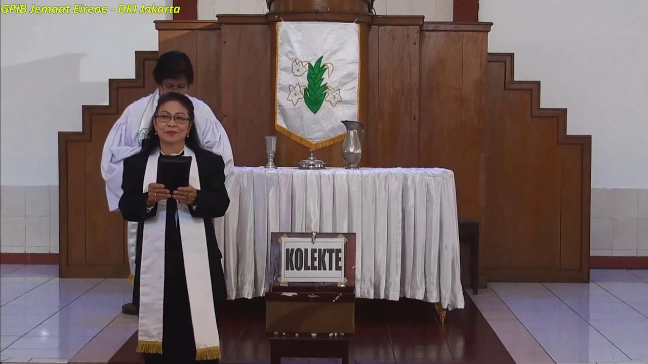 Ibadah Hari Minggu V Sesudah Paskah Gpib Jemaat Eirene Minggu 10 Mei