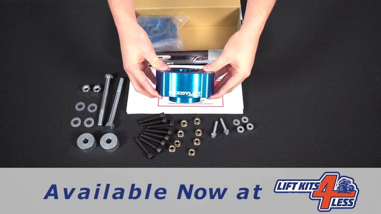 ReadyLift T6-5075-B/R/K/S Billet Front Leveling Kit | 2007+ Toyota ...