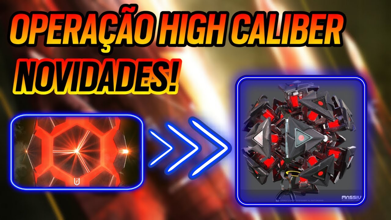 EXPECTATIVAS PARA OPERAÇÃO HIGH CALIBRE! || RAINBOW SIX SIEGE - YouTube