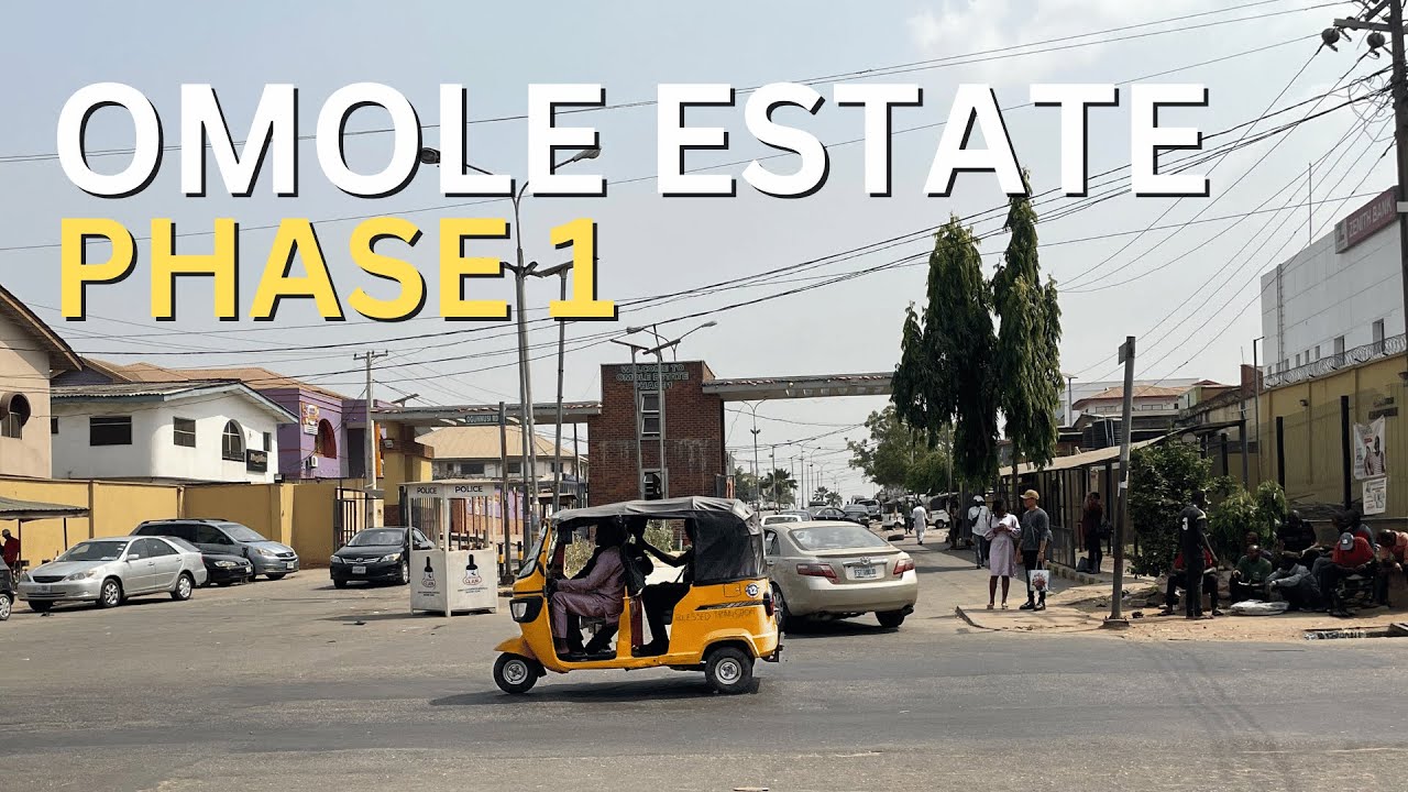Discover Omole Phase 1 - YouTube