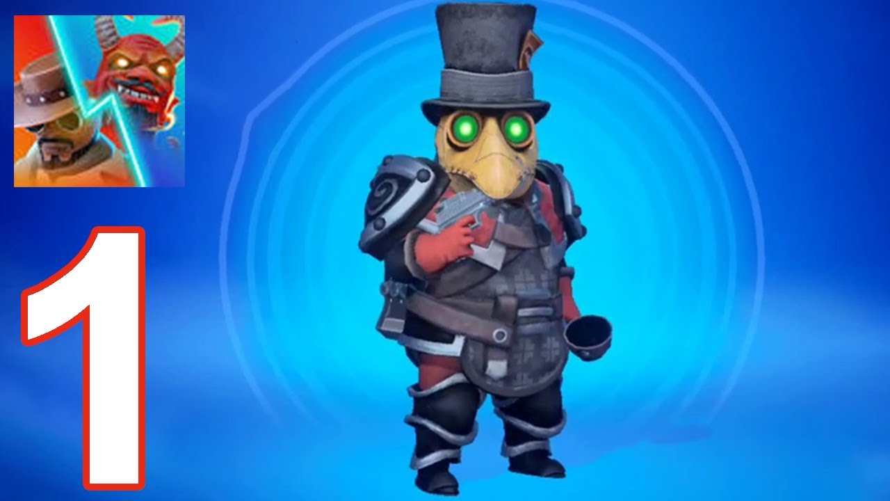 Pan Gun Gameplay Walkthrough Part 1 - Tutorial (Android, iOS) - YouTube