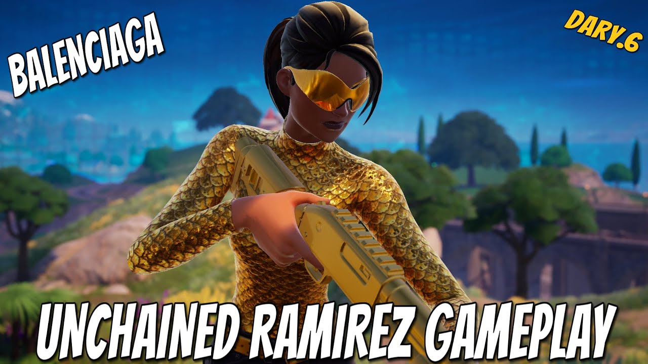 Unchained Ramirez Gameplay. Fortnite Chapter 5 Season 1. #fortnite # ...