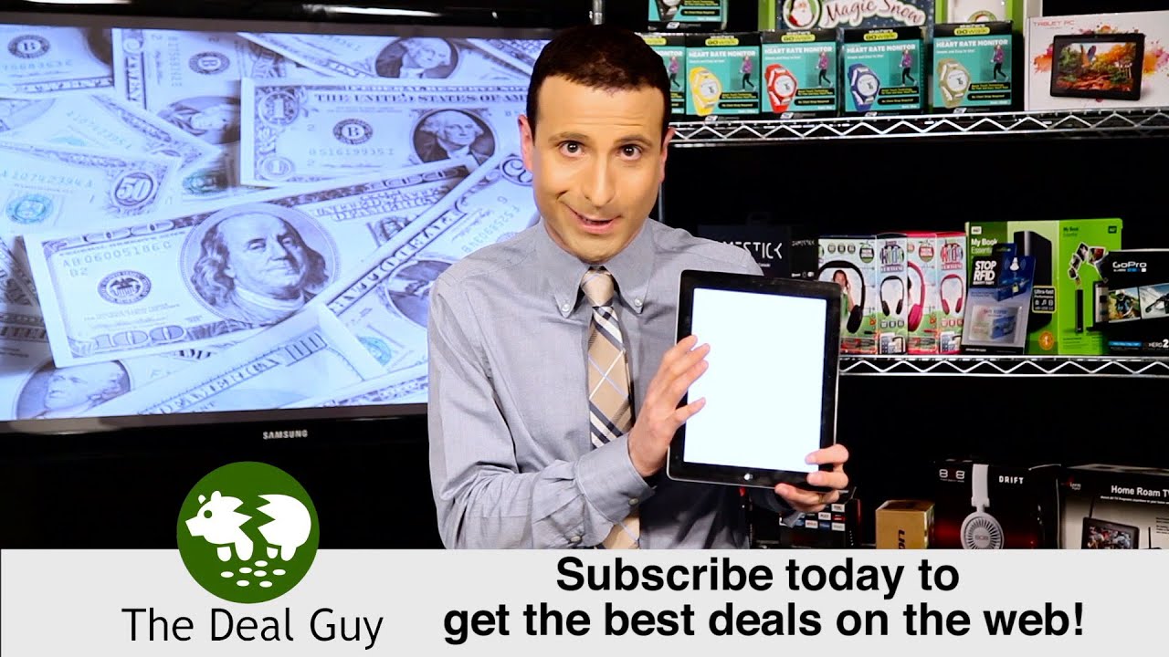 Top Gadgets 2017, Best Tech Deals The Deal Guy Matt Granite - YouTube