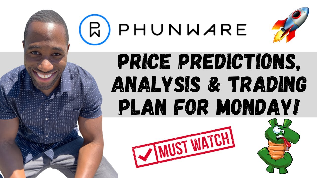 PHUN STOCK (Phunware) | Price Predictions | Technical Analysis | Trading Plan For Monday! - YouTube