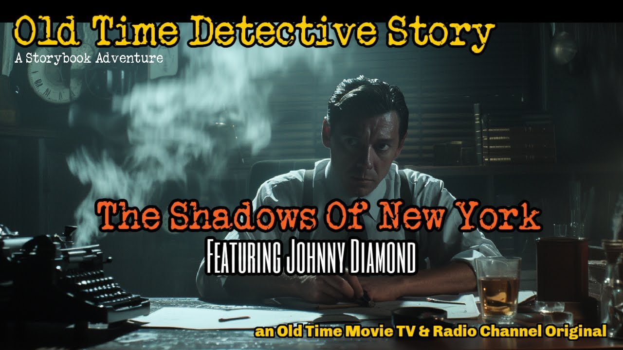 The Shadows Of New York: A Johnny Diamond Original Adventure - YouTube