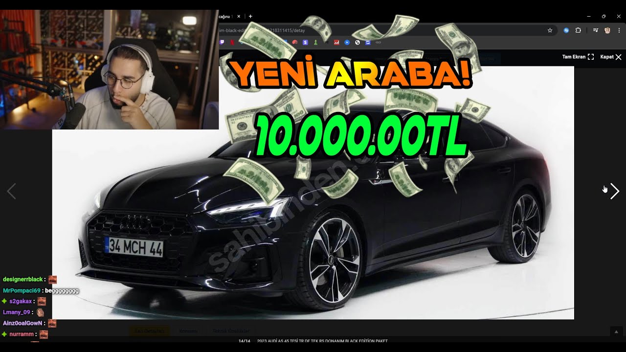 ERAY CAN ÖZKENAR - YENİ SATIN ALACAĞI ARACA BAKIYOR! - YouTube