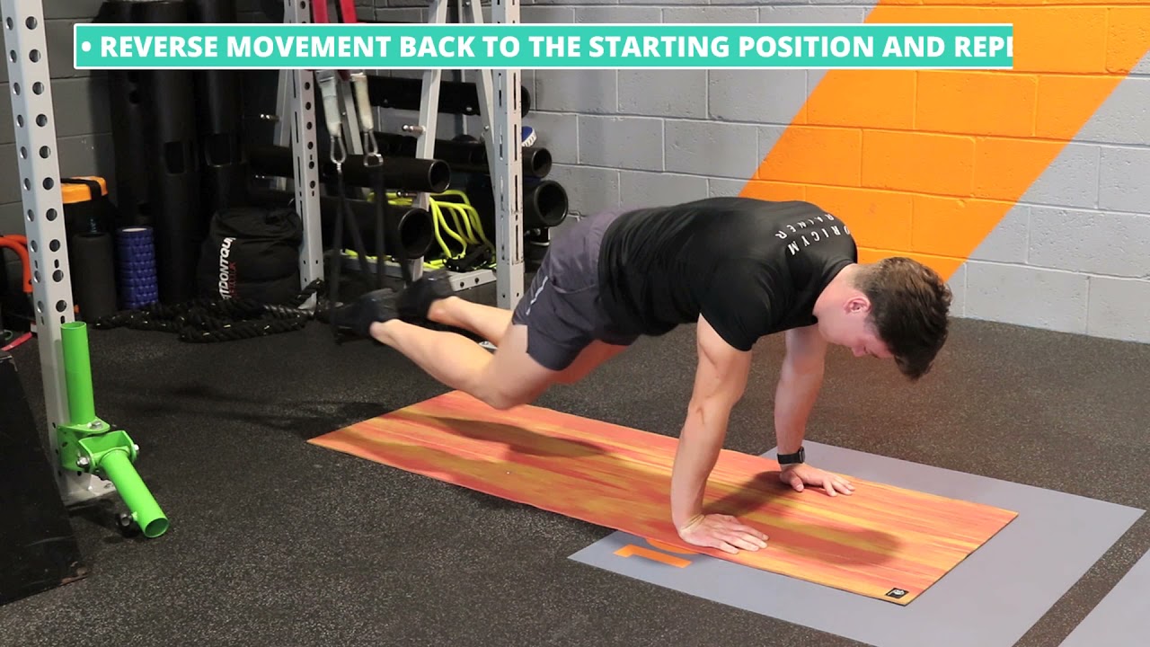 How To Do TRX Knee Tuck | Exercise Demo - YouTube