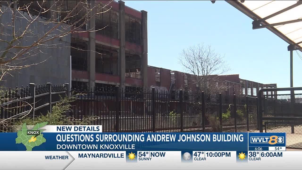 Developer has 90 days to start renovating downtown Knoxville’s Andrew ...