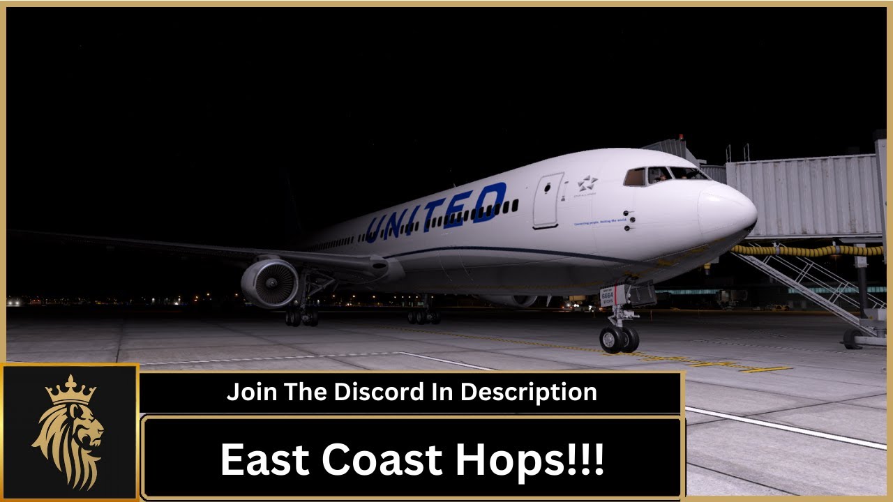 [X-Plane 12] Short Hops In A 767!!!/VATSIM/KBOS-KJFK - YouTube