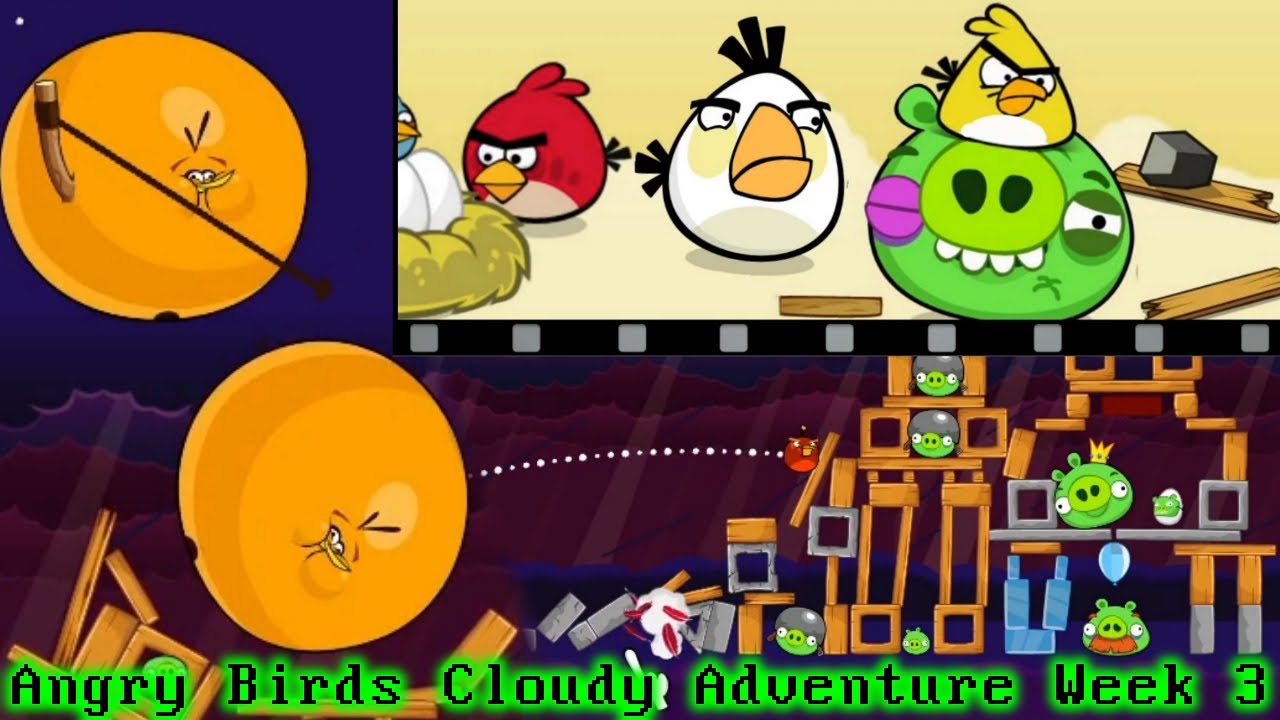 Fanware Files: Angry Birds Cloudy Adventure Week 3.rar (Episode 81 ...