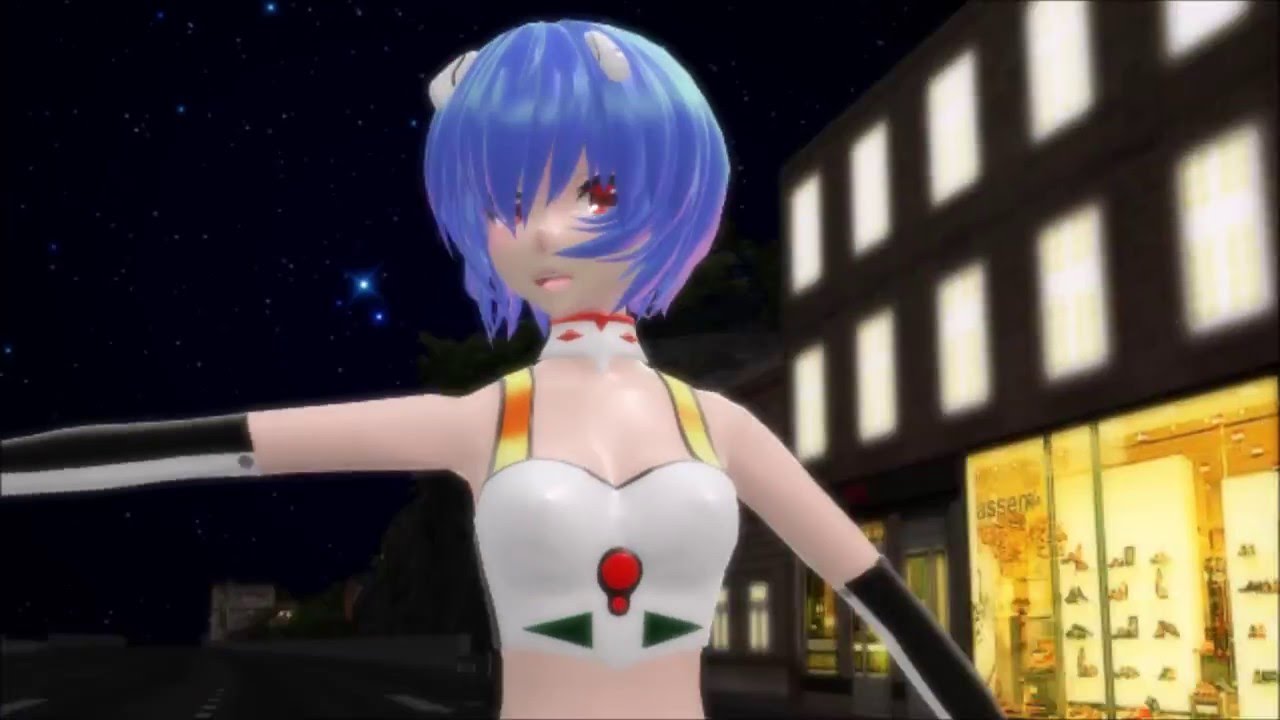 [MMD] Neon Genesis Evangelion - I = Fantasy *Rei Ayanami* - YouTube