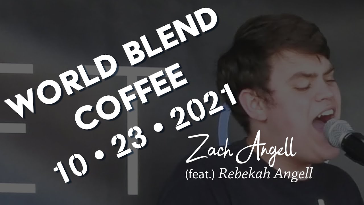 Zach Angell (feat. Rebekah Angell) - Know You More - LIVE - YouTube