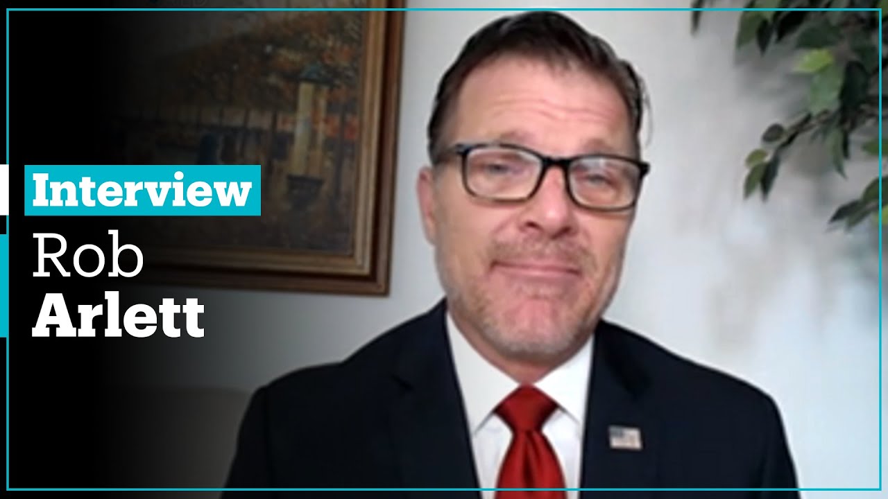 Violent Protests in US: Rob Arlett, Trump Campaign Chair - YouTube