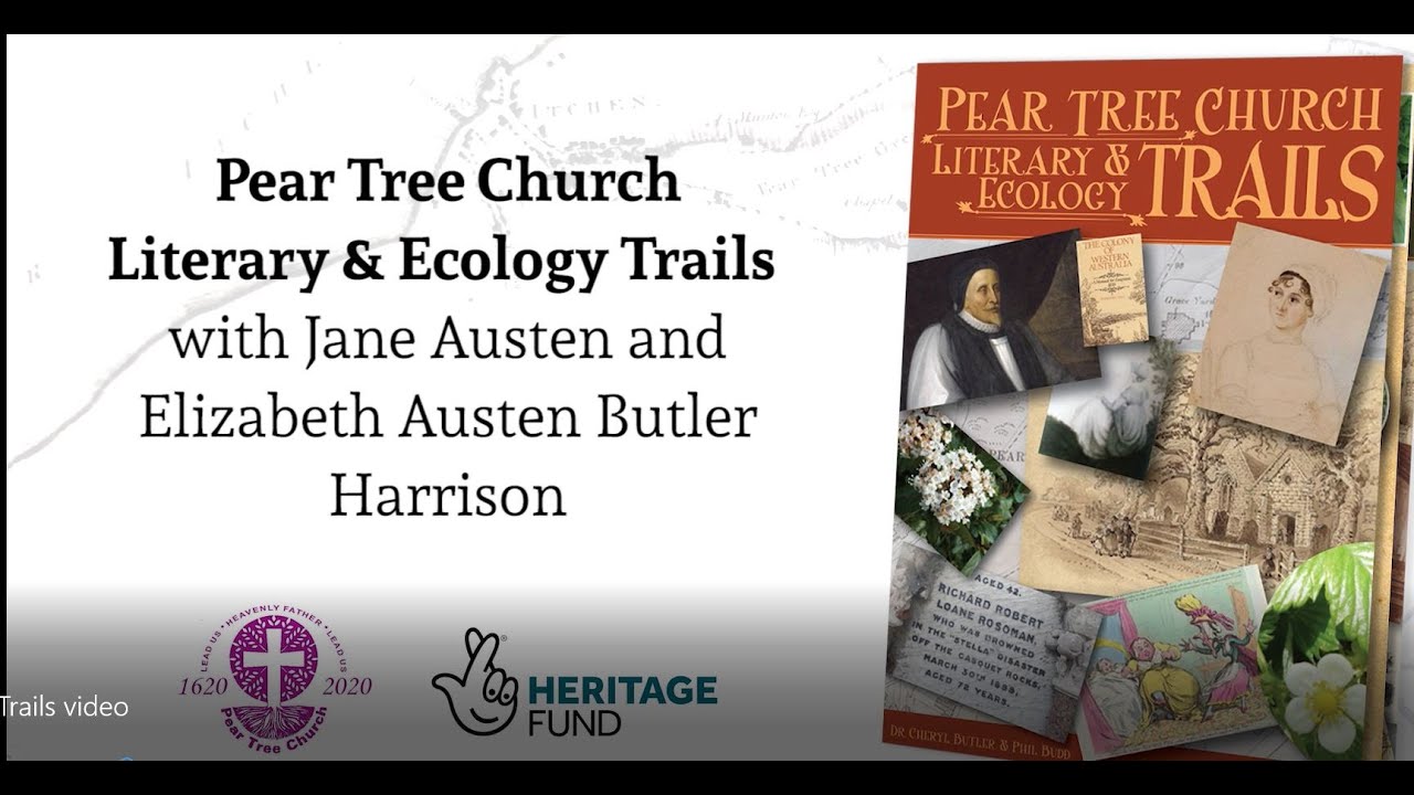 Pear Tree Church Literary Trail - YouTube
