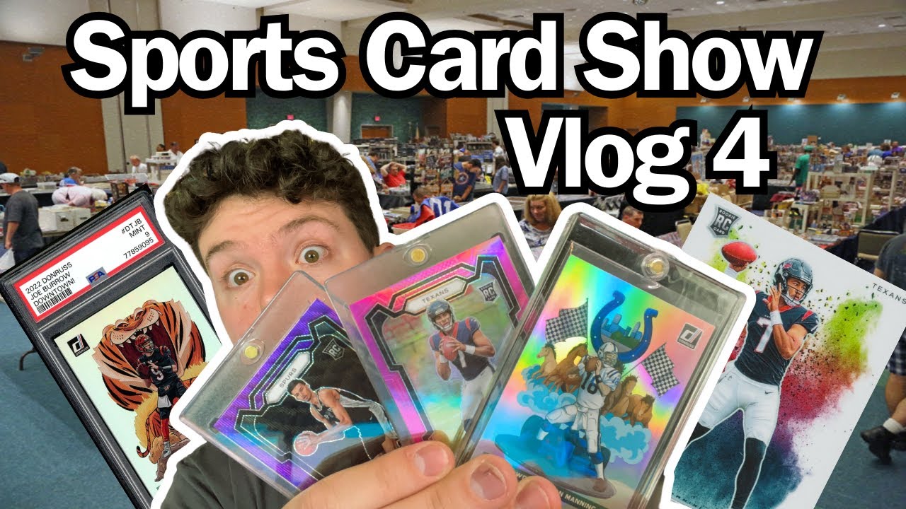 Sports Card and Pokemon Card Show, Ec3Con PT. 1 - YouTube