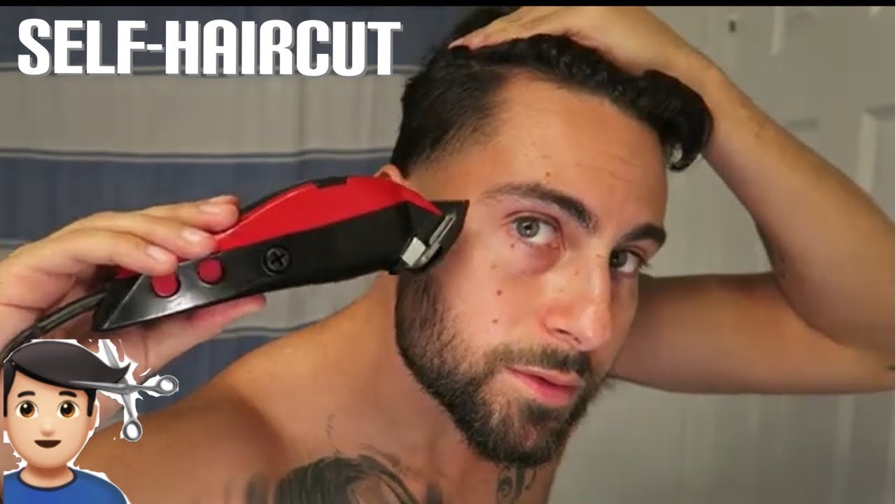 The BEST Self-Haircut Tutorial | How To Cut Your Own Hair - YouTube