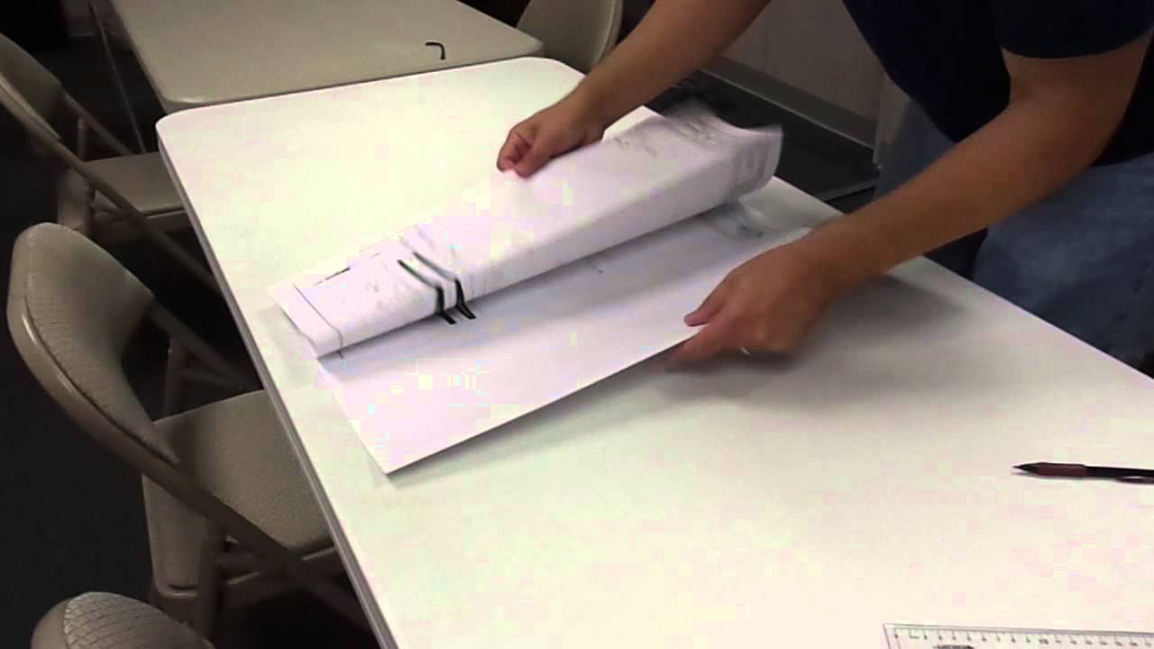 CalTrans Drawing Fold - San Bernardino Office - YouTube