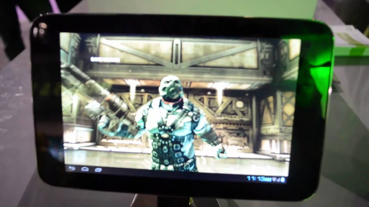 ZTE T98 7 Zoll Tablet mit Tegra 3 im Hands On - YouTube