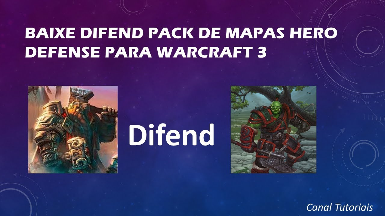 Difend Pack de mapas hero defense Warcraft 3 (Difend Pack of maps hero ...
