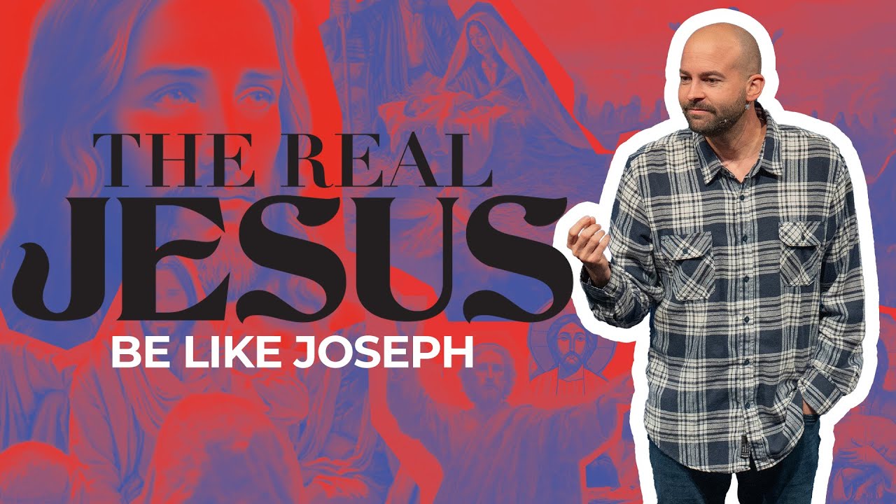 When Life Gets Messy Respond Like Joseph | The Real Jesus Week 2 ...