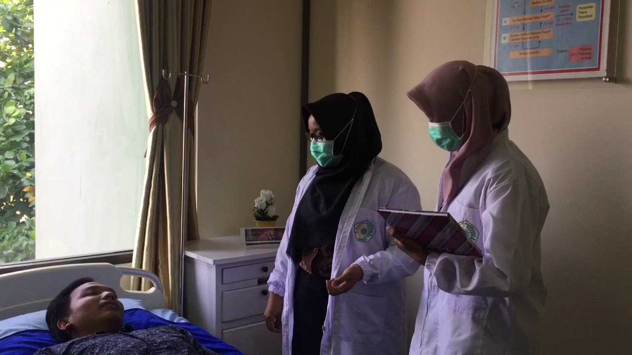 Memutus rantai infeksi pada klien diagnosa TBC - YouTube